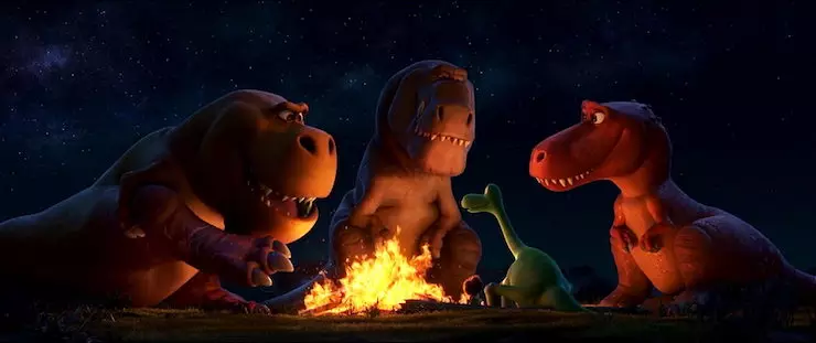 Dinosaurier, Western, an Autoen Mix net: Pixar's The Good Dinosaurier 16368_5