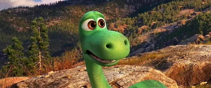Dinosaurus, Kulon, sareng Mobil Henteu Campur: Pixar's The Good Dinosaur 16368_7