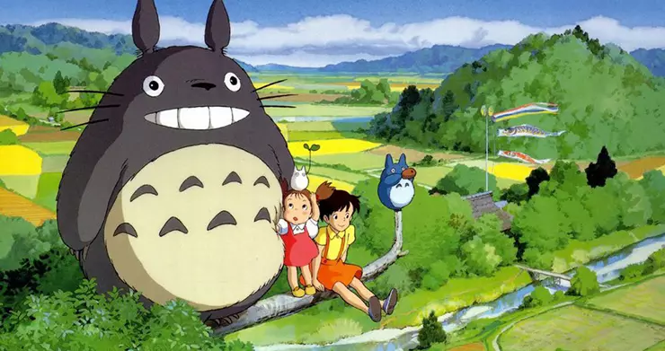 Damcaniaeth Fawr Unedig o Hayao Miyazaki: MiyazakiWorld: Bywyd mewn Celf gan Susan Napier