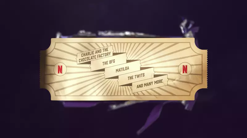 Netflix oanpasse Roald Dahl Classics Matilda, Charlie and the Chocolate Factory, en mear