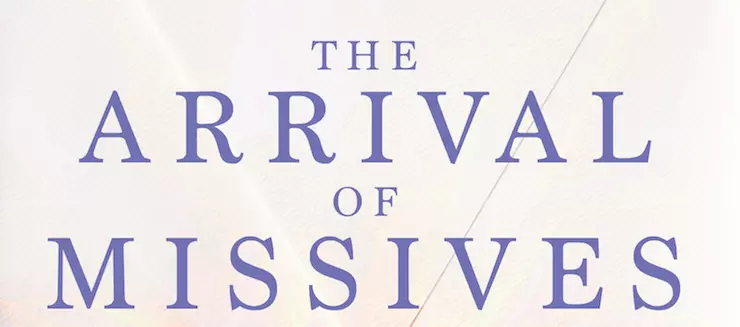 Diel profesije, diel warskôging: iepenbierjen fan Aliya Whiteley's The Arrival of Missives