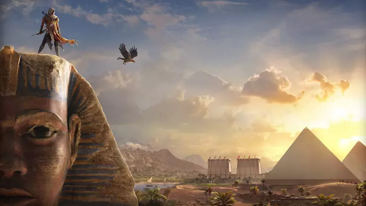 Assassin's Creed Origins rend l'Égypte de Cléopâtre réelle