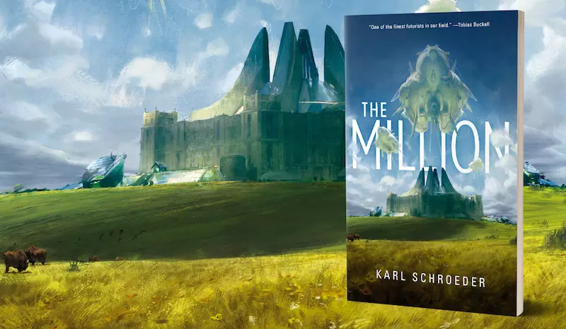 Parte SF Thriller, Parte Bildungsroman: The Million por Karl Schroeder