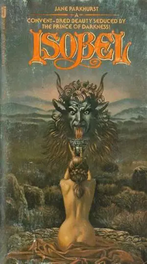 Fünf Teufel verehrende Pulp-Romane der 1970er Jahre 16404_5