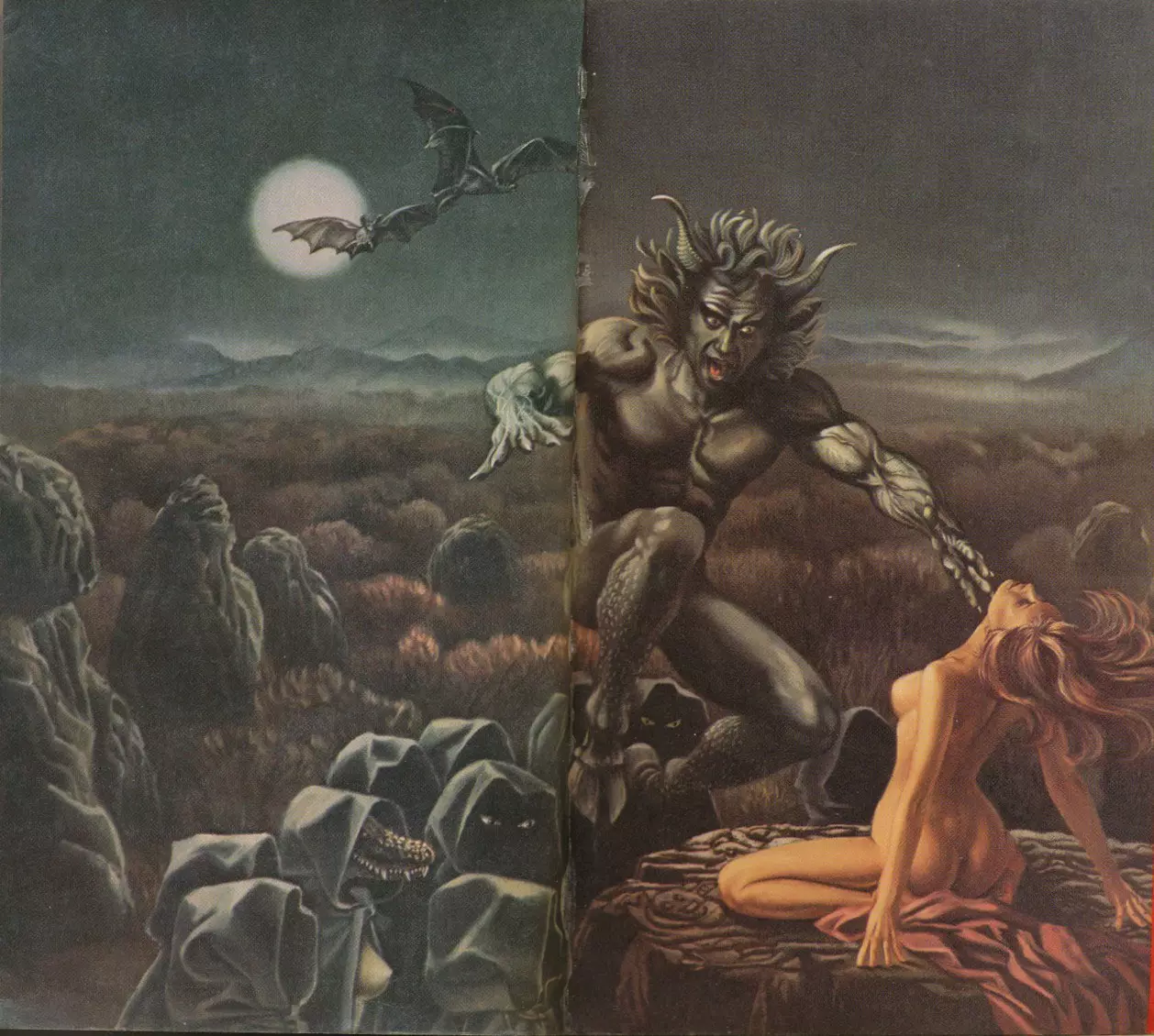 Fünf Teufel verehrende Pulp-Romane der 1970er Jahre 16404_6
