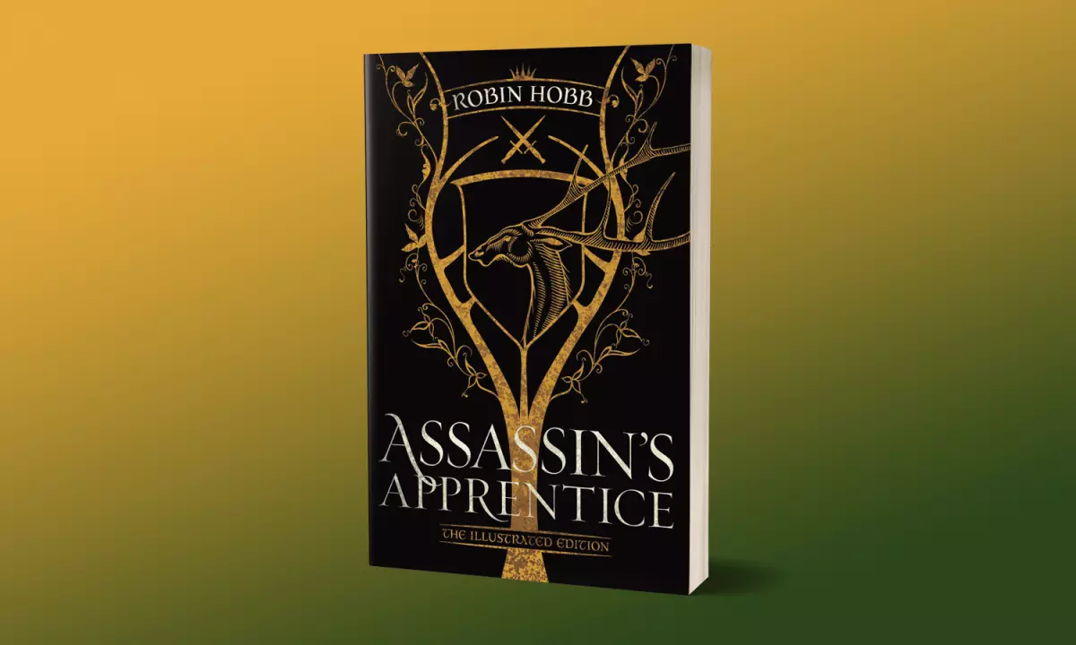 Preview New Art Vun der Illustréierter Editioun vum Robin Hobb's Assassin's Apprentice