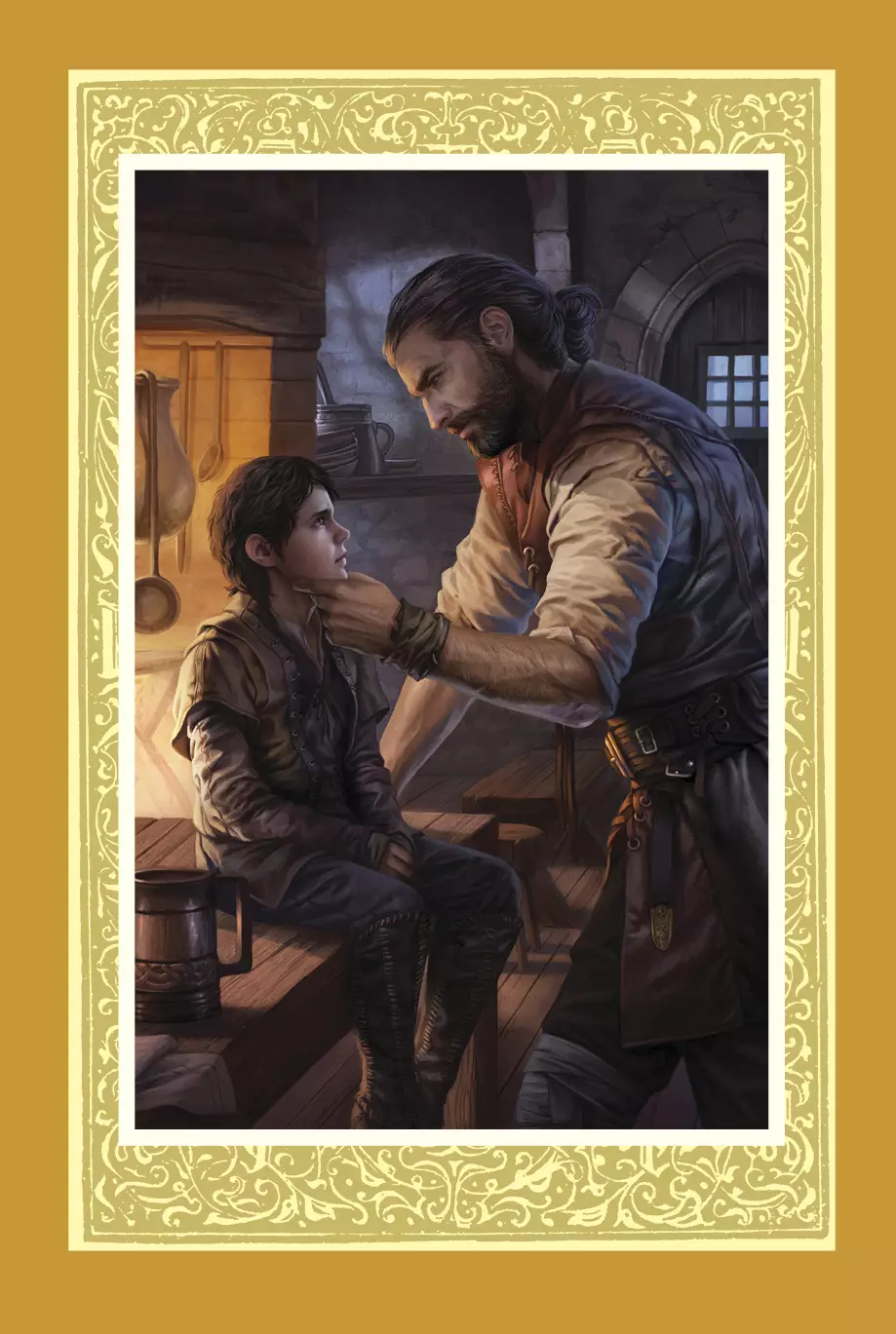 Robin Hobb's Assassin's Apprentice'in Illustrated Edition'ından Yeni Sanat Önizlemesi 16409_1