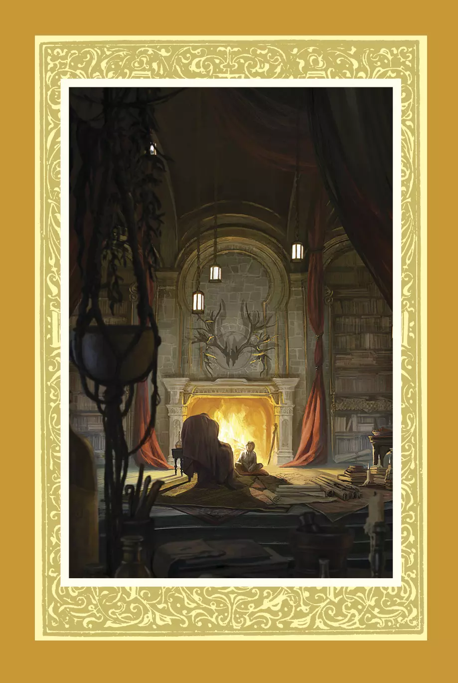 I-preview ang Bag-ong Art Gikan sa Illustrated Edition sa Assassin's Apprentice ni Robin Hobb 16409_2