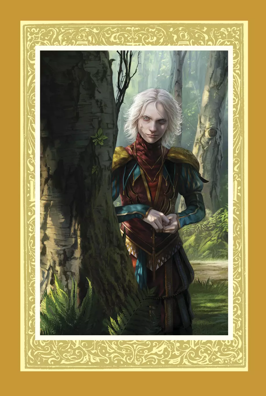 Prohlédněte si nové umění z ilustrované edice Robin Hobb’s Assassin’s Apprentice 16409_3