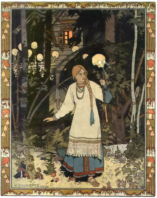 Iinyawo zeNkuku kunye neeNkayi ezivuthayo: Iintsomi zeWitch yaseRashiya uBaba Yaga 16410_1