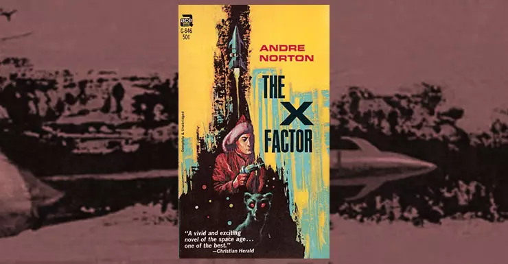 The Accidental Catalyst: The X Factor di Andre Norton