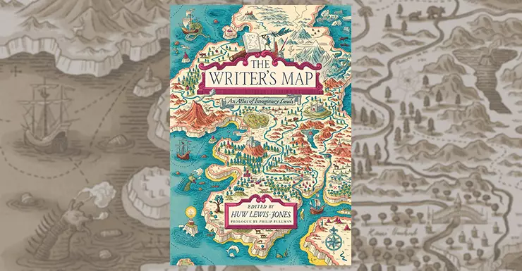 จดหมายรักจากวรรณกรรมสู่แผนที่: The Writer's Map