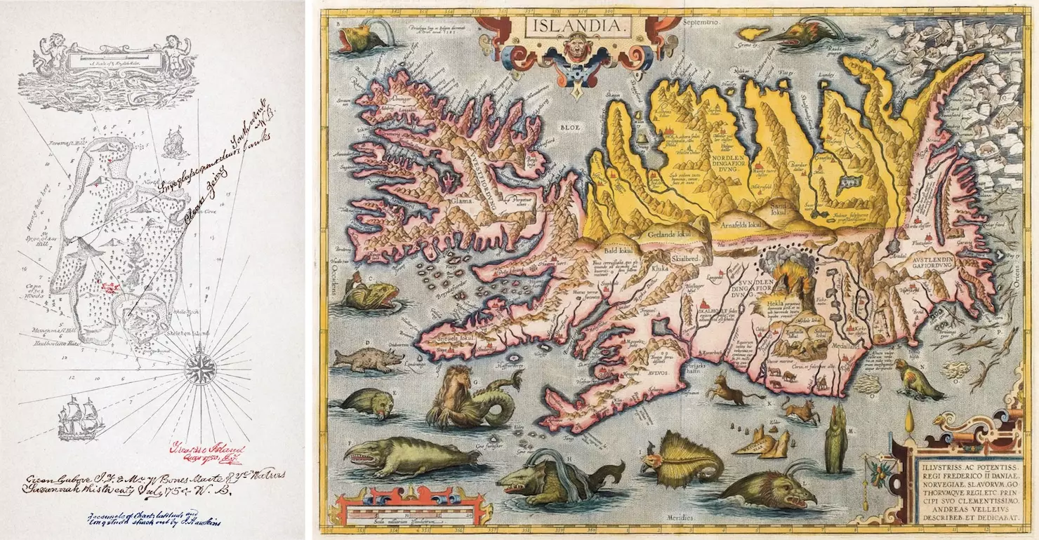 Ett litterärt kärleksbrev till kartor: The Writer's Map 16425_1