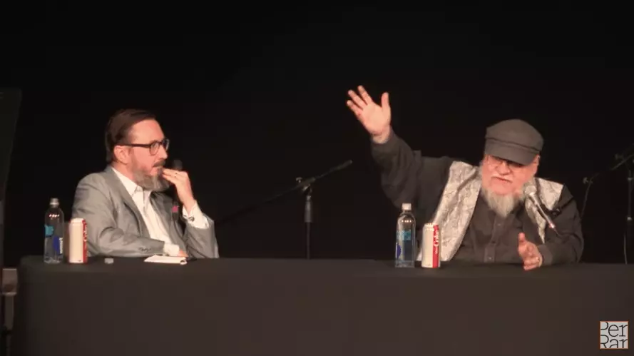 George R.R. Martin na John Hodgman Talking Noming Dragons na Medieval Magic in Fire & Blood