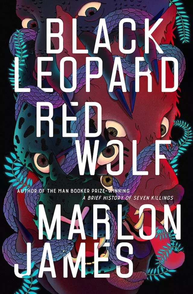 Amotekun dudu Marlon James, Red Wolf jẹ Iyanu, Ẹbun