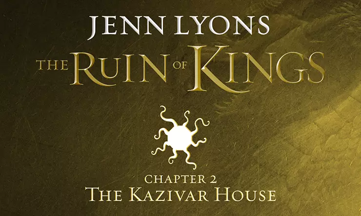 Vakio ny toko 11 voalohany ao amin'ny Jenn Lyons' The Ruin of Kings 16457_2