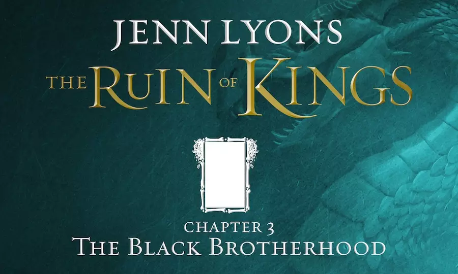 Waca 11 Bab pisanan saka Jenn Lyons 'The Ruin of Kings 16457_3