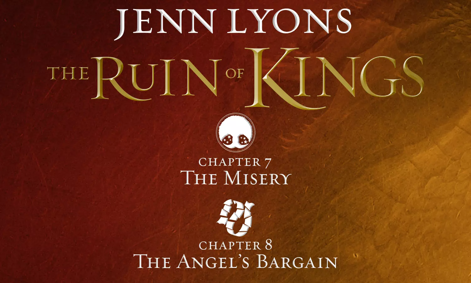 Jenn Lyons ၏ The Ruin of Kings ၏ ပထမ 11 အခန်းကိုဖတ်ပါ။ 16457_7