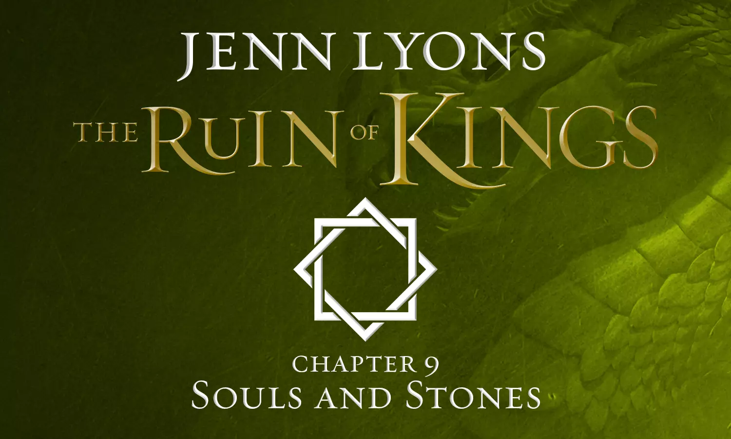 Waca 11 Bab pisanan saka Jenn Lyons 'The Ruin of Kings 16457_8