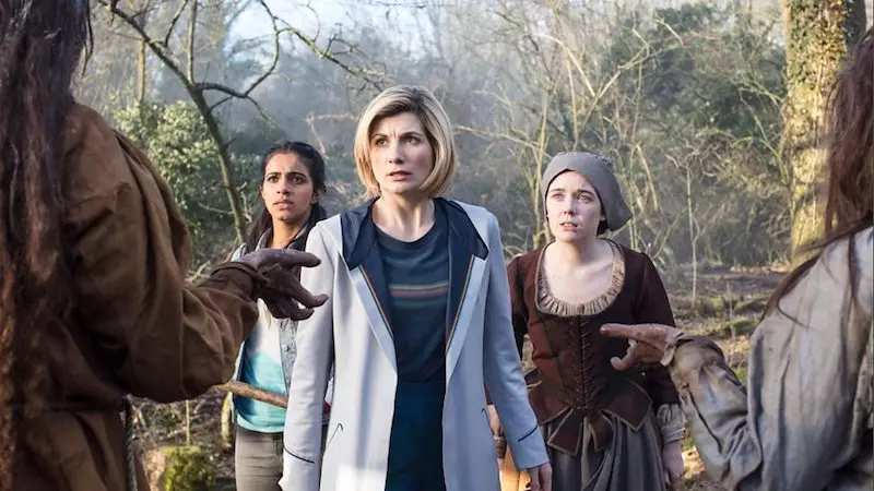 Olemme kaikki samanlaisia: Doctor Who, "The Witchfinders"