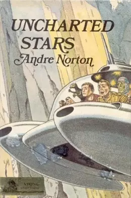 Suposizioak (eta beste gauza batzuk): Andre Norton-en Uncharted Stars