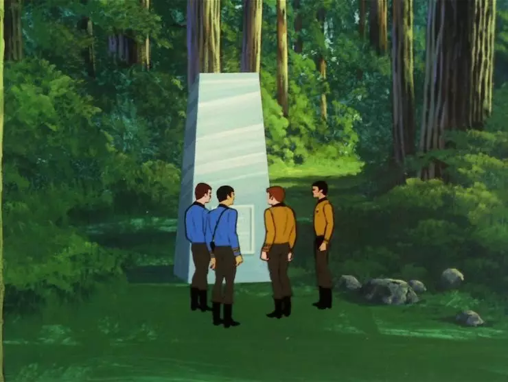 Star Trek The Original Series Rewatch: “Once Upon a Planet” 16473_1