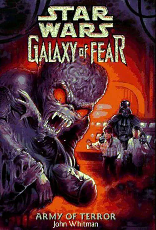 Boba Fett vs. Zombies and Other Bonkers Moments from Star Wars: Galaxy of Fear 16477_3