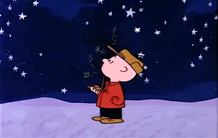 In Charlie Brown Kryst siket nei wierheid yn in komplisearre fakânsje