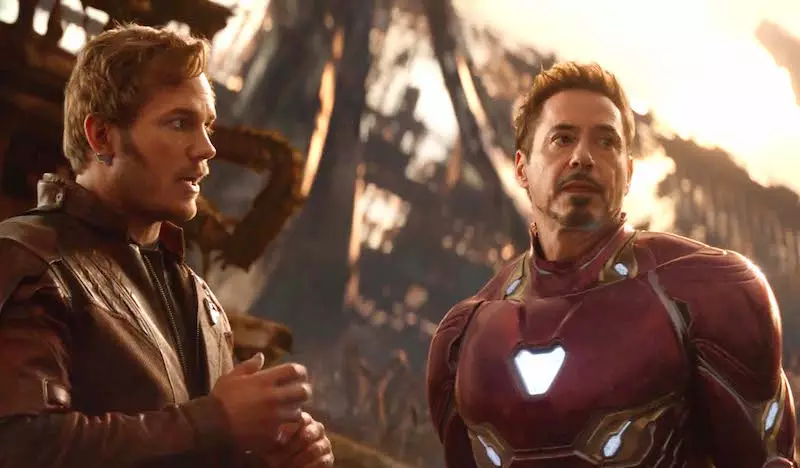 Avengers: Infinity War یو یادونه ده چې پاپ کلتور به موږ ونه ژغوري 16482_2