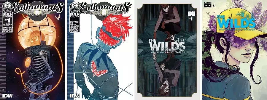 Listahan ng Hilahin: Mga Simula at Wakas sa Euthanauts at The Wilds