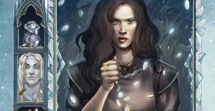 Scéal Sióg gan Fhí: Ag Casadh Airgid le Naomi Novik