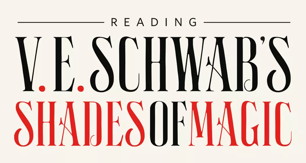 Lêzing V.E. Schwab's A Darker Shade of Magic (diel 4)