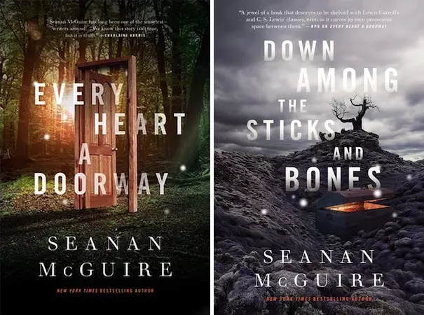 Seanan McGuire ngadaptarkeun Tilu Novellas Langkung