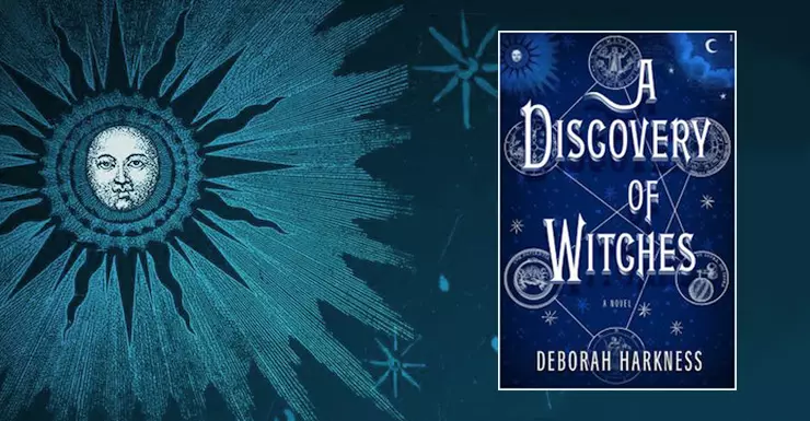 Deborah Harkness مان هڪ اقتباس پڙهو 'A Discovery of Witchs