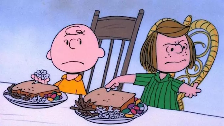 Den overraskende dybden av en Charlie Brown Thanksgiving