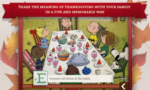 Ang Makapatingala nga Kalalim sa Usa ka Charlie Brown Thanksgiving 16532_12