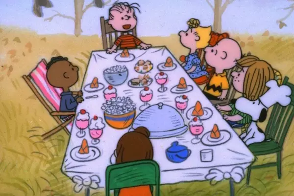 Botebo bo makatsang ba Charlie Brown Thanksgiving 16532_14