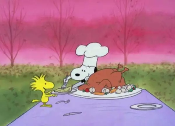 Botebo bo makatsang ba Charlie Brown Thanksgiving 16532_5