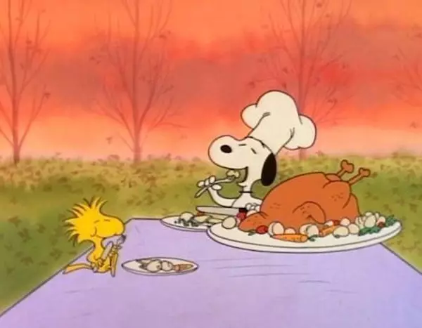 Botebo bo makatsang ba Charlie Brown Thanksgiving 16532_6