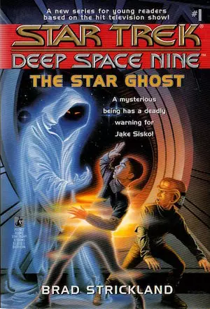 Zvaigžņu ceļa lasīšana: Deep Space deviņi jauniešu romāni 16533_1
