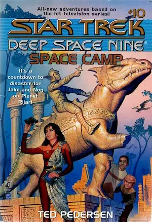 Läser The Star Trek: Deep Space Nine Young Adult Romans 16533_10