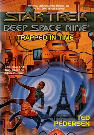 Lectura de The Star Trek: Deep Space Nueve novelas para adultos jóvenes 16533_12