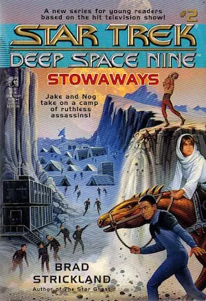 Nyeem Lub Hnub Qub Trek: Deep Space Nine Young Adult Novels 16533_2