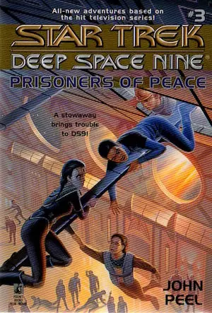 Lekti Star Trek la: Deep Space Nine Young Adult Romans 16533_3
