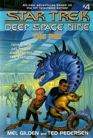 Läser The Star Trek: Deep Space Nine Young Adult Romans 16533_4