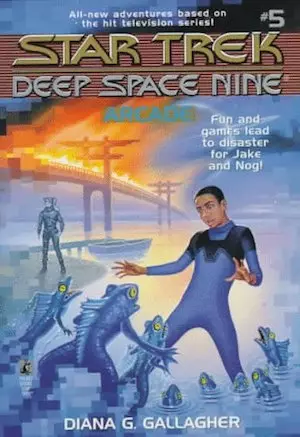 It lêzen fan The Star Trek: Deep Space Njoggen romans foar jonge folwoeksenen 16533_5