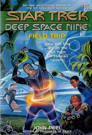 Nyeem Lub Hnub Qub Trek: Deep Space Nine Young Adult Novels 16533_6