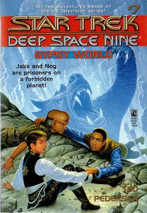 Zvaigžņu ceļa lasīšana: Deep Space deviņi jauniešu romāni 16533_7