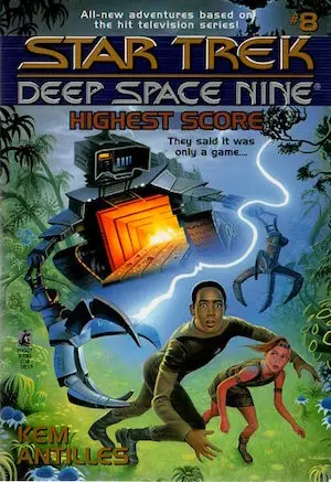 Membaca The Star Trek: Deep Space Sembilan Novel Dewasa Muda 16533_8