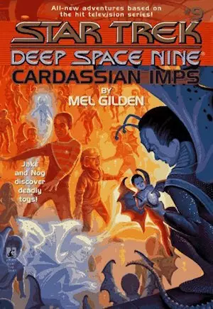 Nyeem Lub Hnub Qub Trek: Deep Space Nine Young Adult Novels 16533_9
